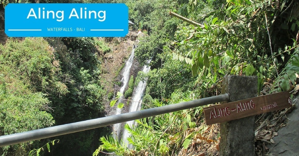 Aling Aling Waterfalls in North Bali - Little Brown Feet